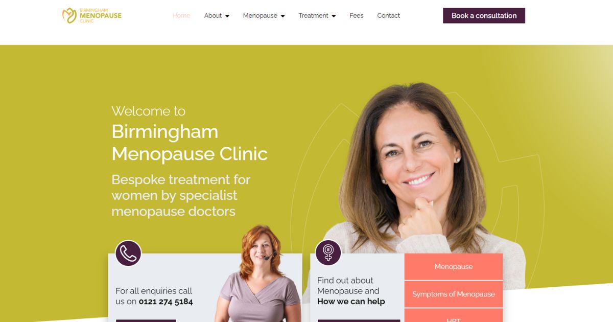 Hormone Replacement Therapy (HRT) - Birmingham Menopause Clinic